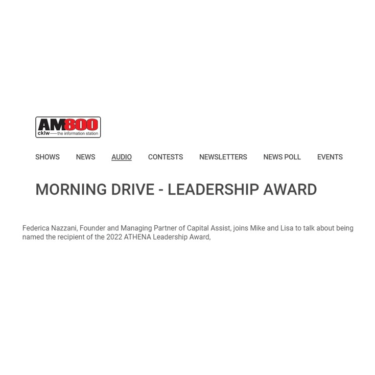 In the News - Capital Assist (Valuation) Inc.